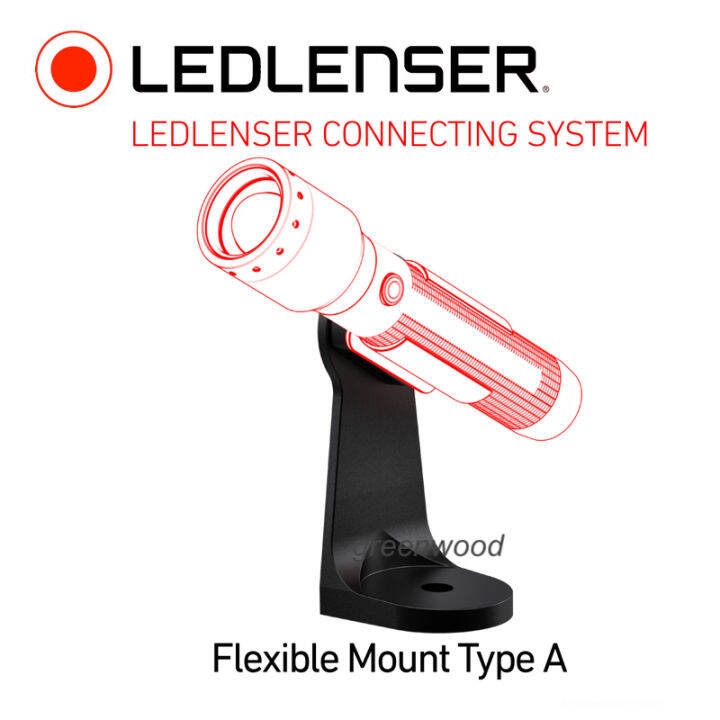 Flexible Mount Type A LEDLENSER Connection System for P&H Core, Work ...