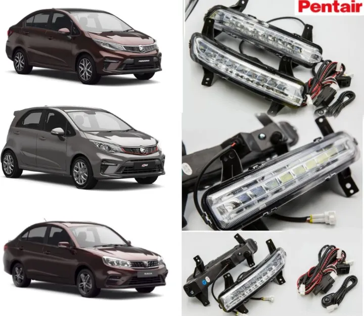 [READY STOCK] Proton Saga VVT 2019 - 2021 PERSONA MC2 IRIZ VVT 2021 OEM ...