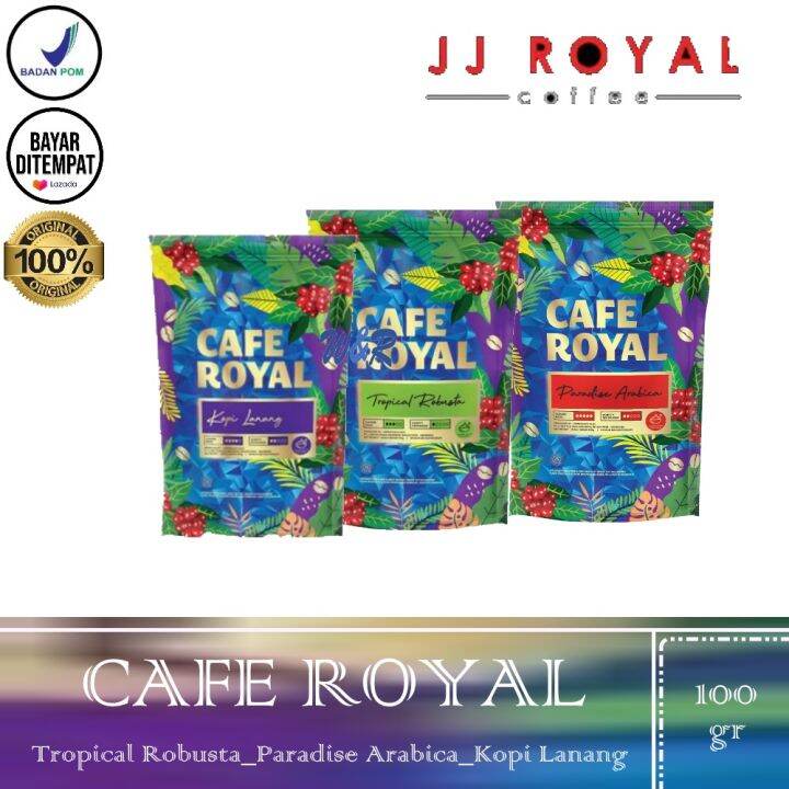 Cafe royal 100gr | Lazada Indonesia