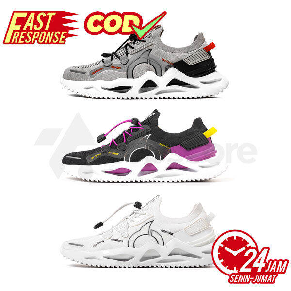 SEPATU SNEAKERS ORTUSEIGHT REVAMP | Lazada Indonesia