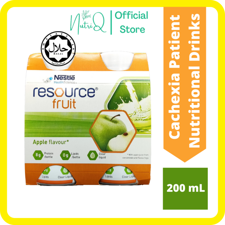 Nestle Resource Fruit Apple Flavour Beverage 200mL Suitable ...