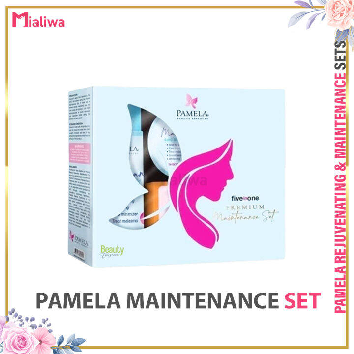 Pamela Rejuvenating & Maintenance Sets Pampaputi, Beauty Skin Care ...