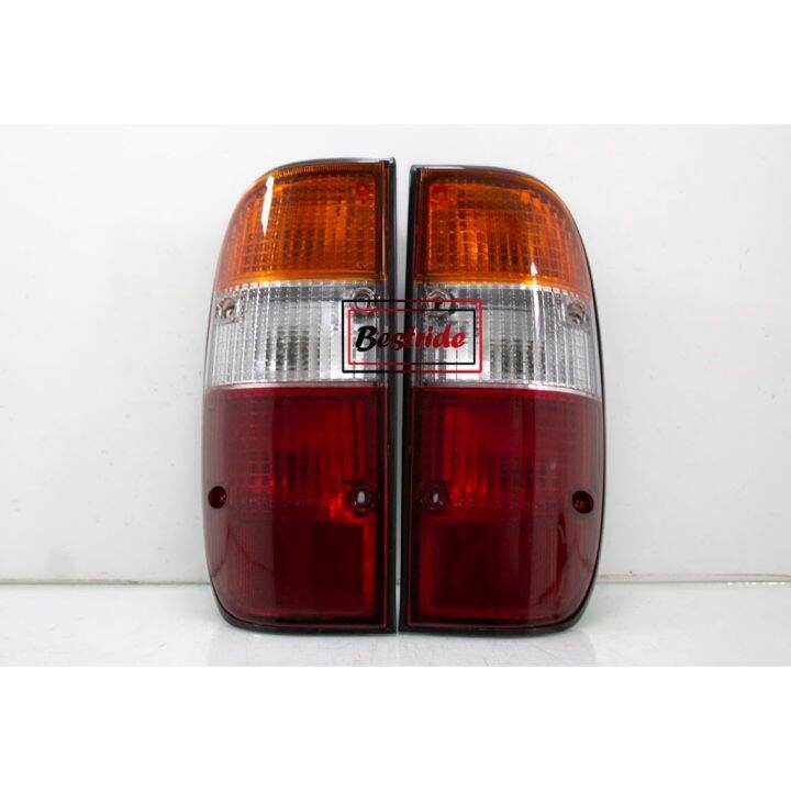 NEW Rear Tail Lamp Lights Ford Ranger WL 1998-2006 Lamp Lights Lampu ...