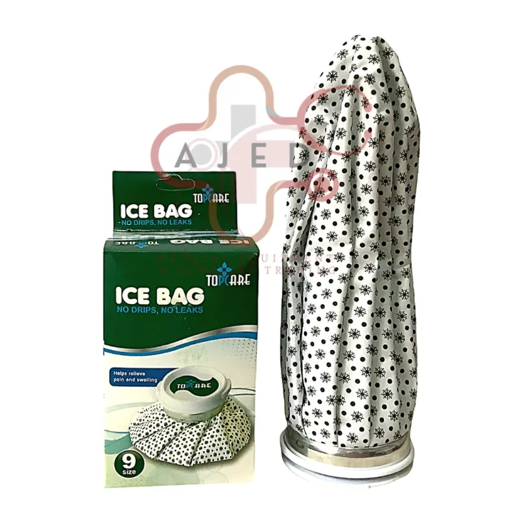 Ice Bag 9” (for First Aid Kit) - ANY BRAND | Lazada PH