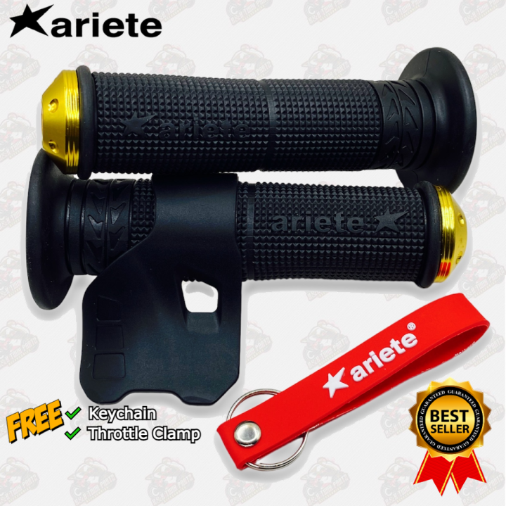 HONDA ADV 150 | ARIETE HANDLE GRIP WITH FREE BAR END AND KEYCHAIN ...