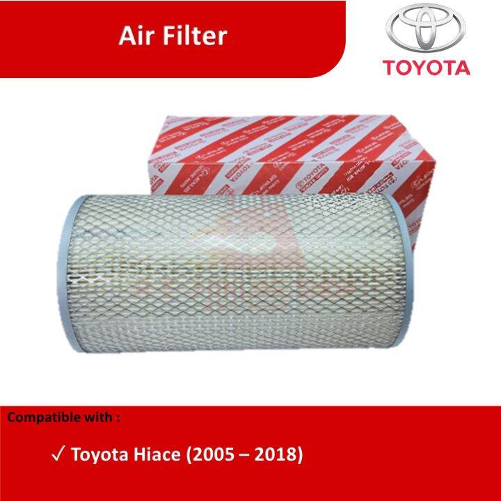Air Filter for Toyota Hiace (2005 - 2018) - 17801-30050 | Lazada PH