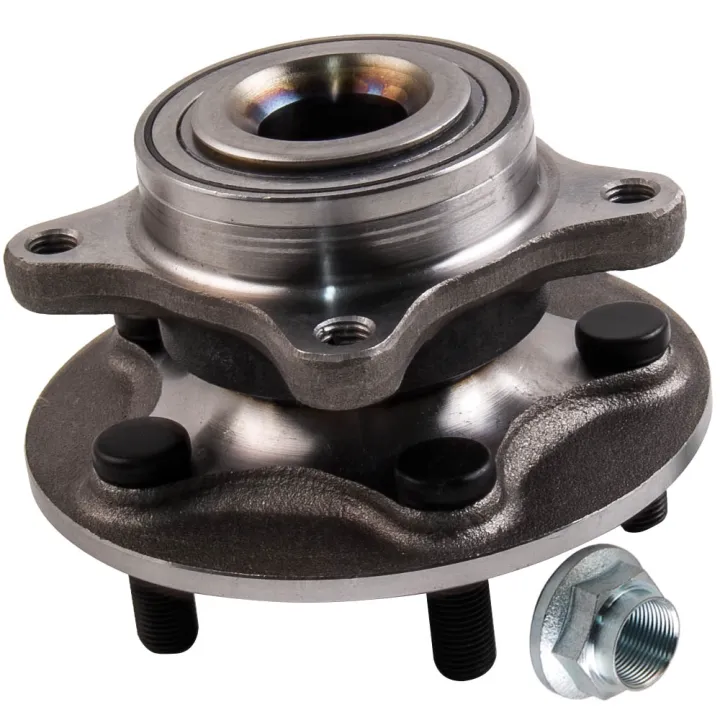 maXpeedingrods ตลับลูกปืนล้อ ลูกปืนล้อหน้าฮับชุดประกอบสำหรับแลนด์โร ...