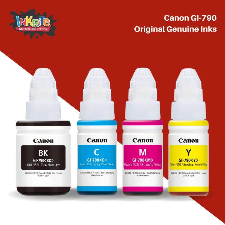 Original Genuine Canon GI-790 Ink | Lazada PH Original Genuine Canon GI-790 Ink | Lazada PH