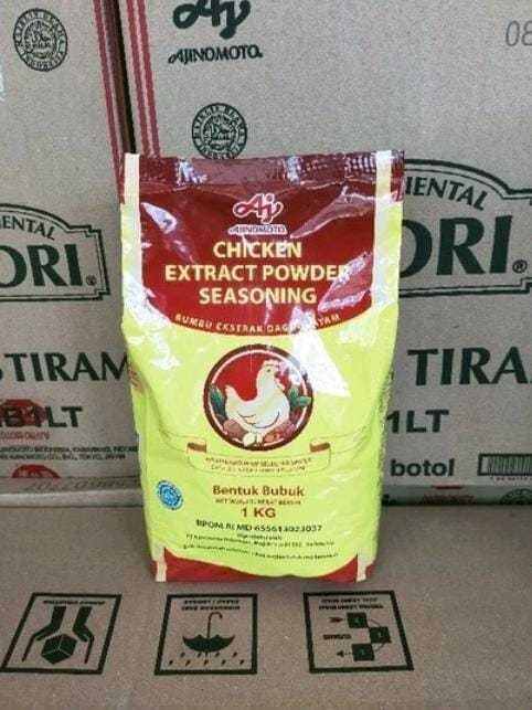 Ajinomoto Chicken Extract Powder Seasoning 1kg | Lazada Indonesia