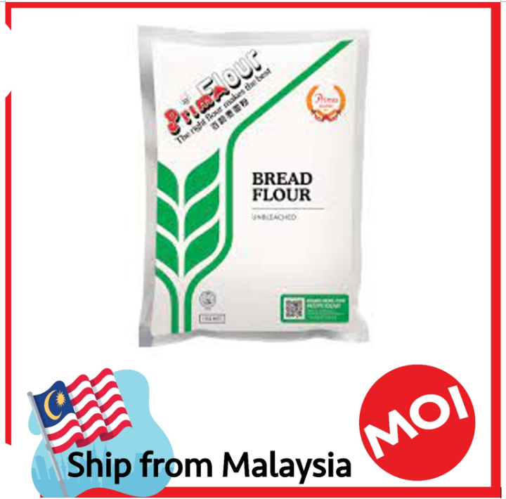 Prima Bread Flour Tepung Roti 1kg | Lazada
