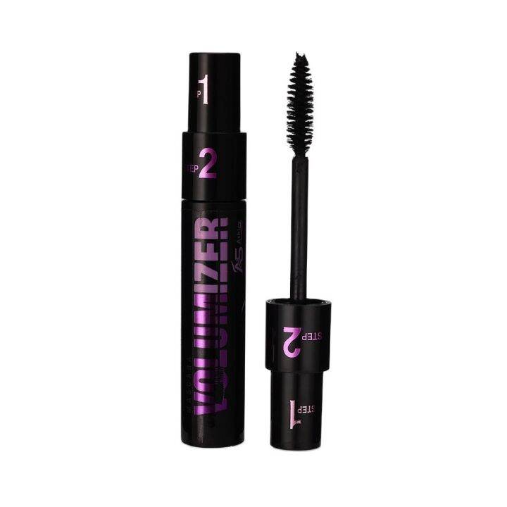 2in1 mascara super curl waterproof mascara 2 IN 1 VOLUMIZER MASCARA ...