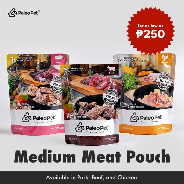 Paleo Pet - Medium Meat Pouch | Lazada PH