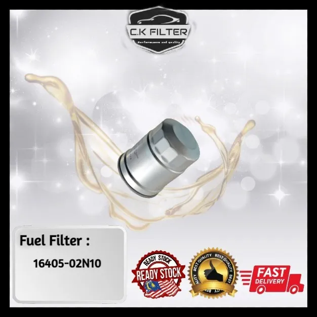NISSAN FRONTIER D22, URVAN E25 DIESEL FUEL FILTER (short) 16405-02N10 ...