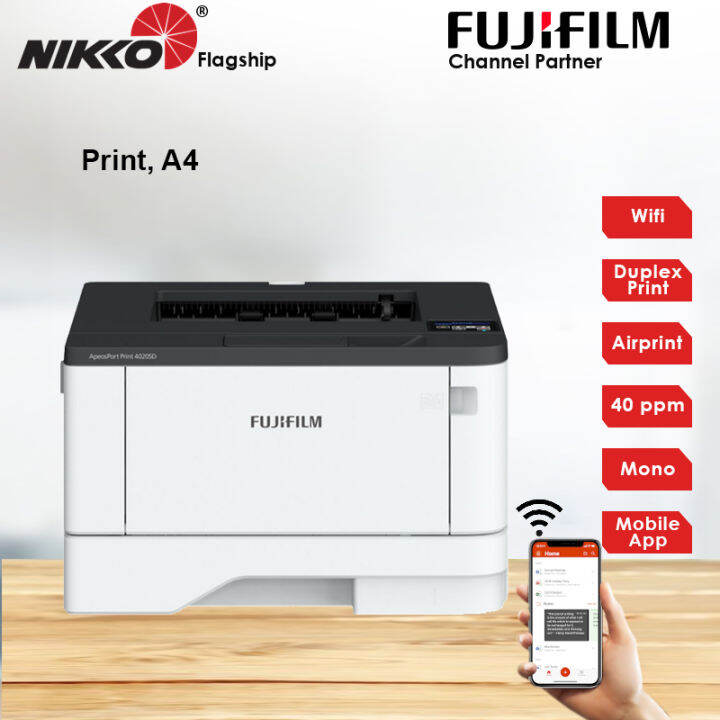 [Singapore Warranty] Fujifilm formerly Fuji Xerox ApeosPort Print ...