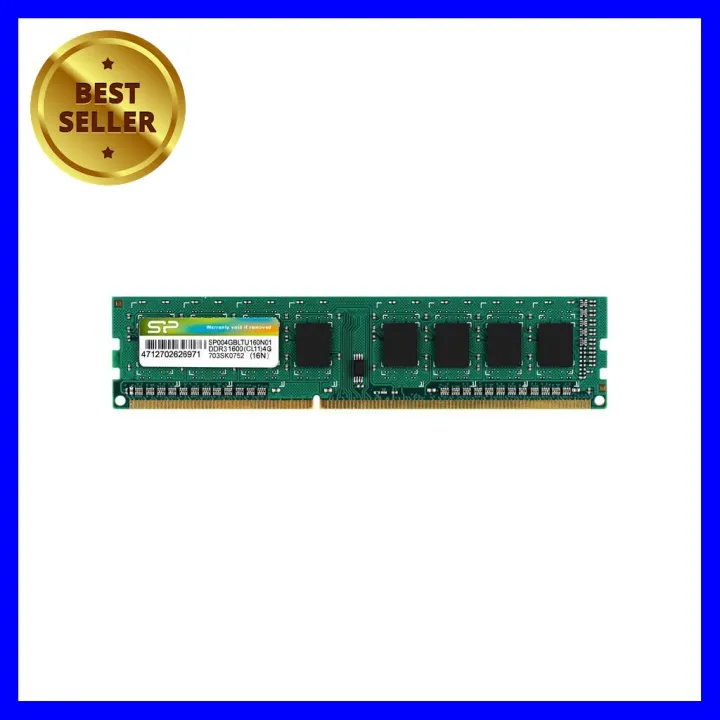 ของใหม่พร้อมส่ง Ram PC (แรม) SP Siliconpower DDR3 4GB 1600MHz ...
