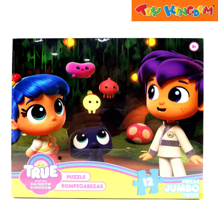 True and the Rainbow Kingdom True, Bartleby & Zee Jumbo Size Puzzle ...