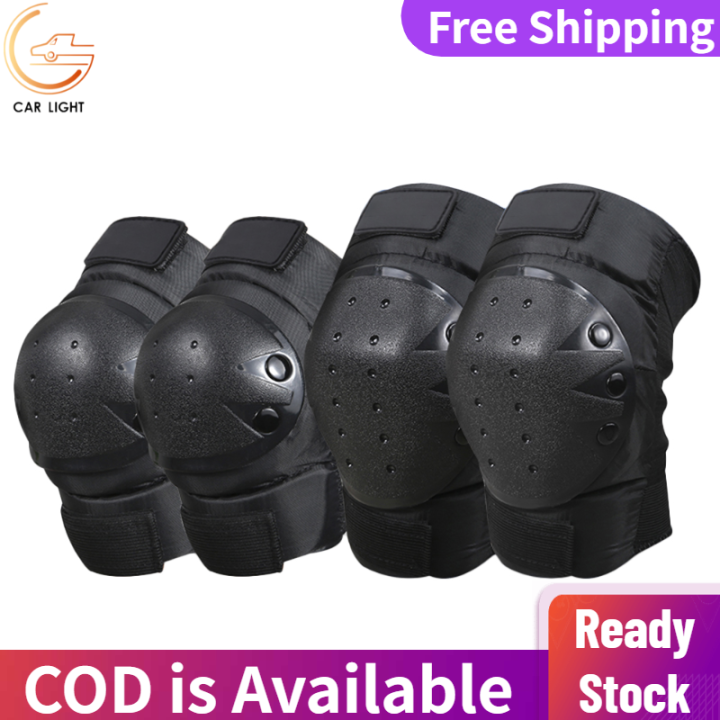 1 Pair Cycling Knee Brace And Elbow Guards Bicycle MTB Bike Motorcycle ...