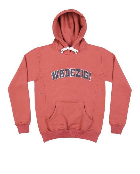 HOODIE WADEZIG! "DIPLOMA BRICK RED" ORIGINAL | Lazada Indonesia