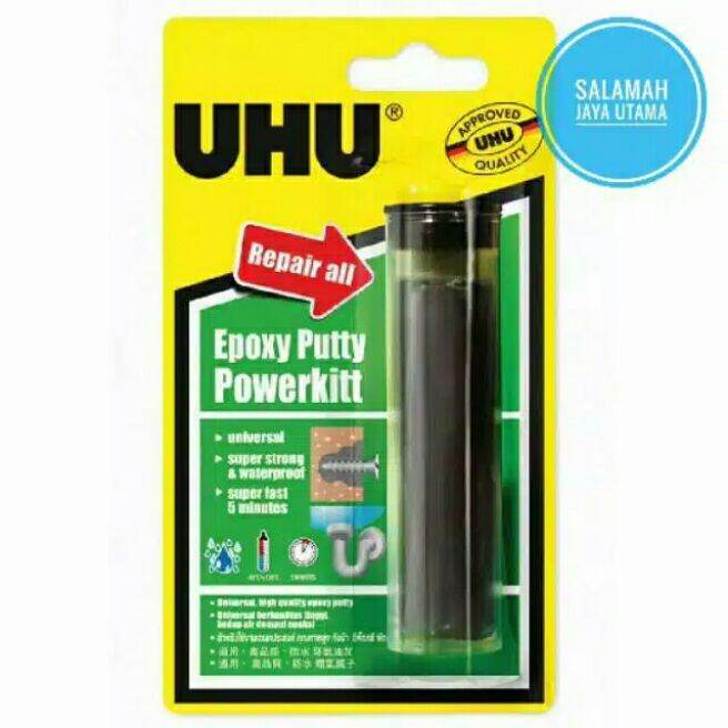 UHU Epoxy Repair Kit Enthid / Lem Epoxy UHU | Lazada Indonesia