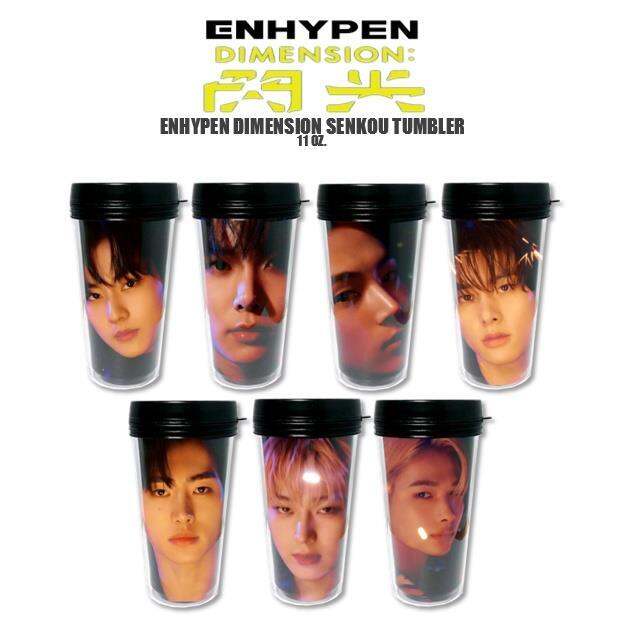ENHYPEN DIMENSION: SENKOU 16 OZ. ACRYLIC TUMBLER | Lazada PH