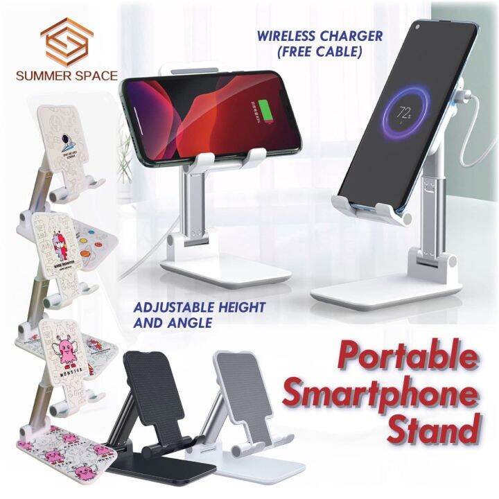 Cute Animation or Minimalist | Wireless Smartphone Charging Stand ...