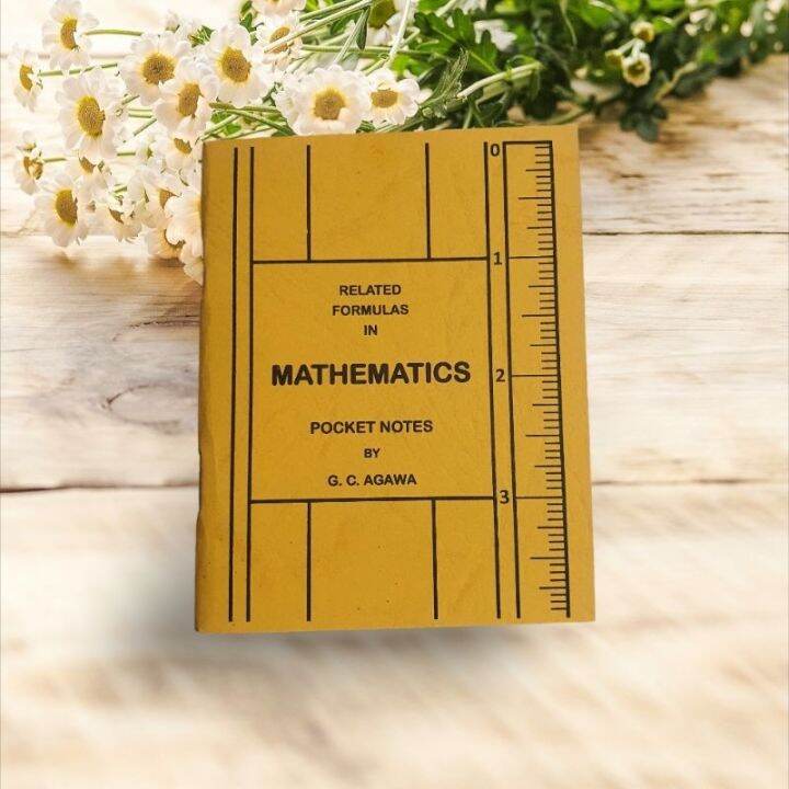 Related Formulas in MATHEMATICS Pocket Notes By: Agawa | Lazada PH