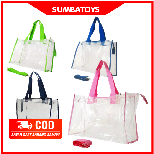 Tas Transparan Wanita Besar | Lazada Indonesia