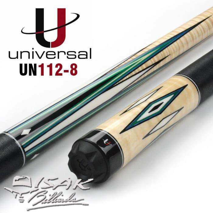 Universal UN112-8 Cue - Radial Joint - Billiard Stick Pool Stik Biliar ...