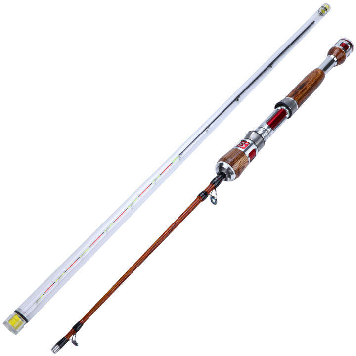 Sougayilang 1.2m Raft Fishing Rod Carbon Fiber Titanium Alloy Micro ...