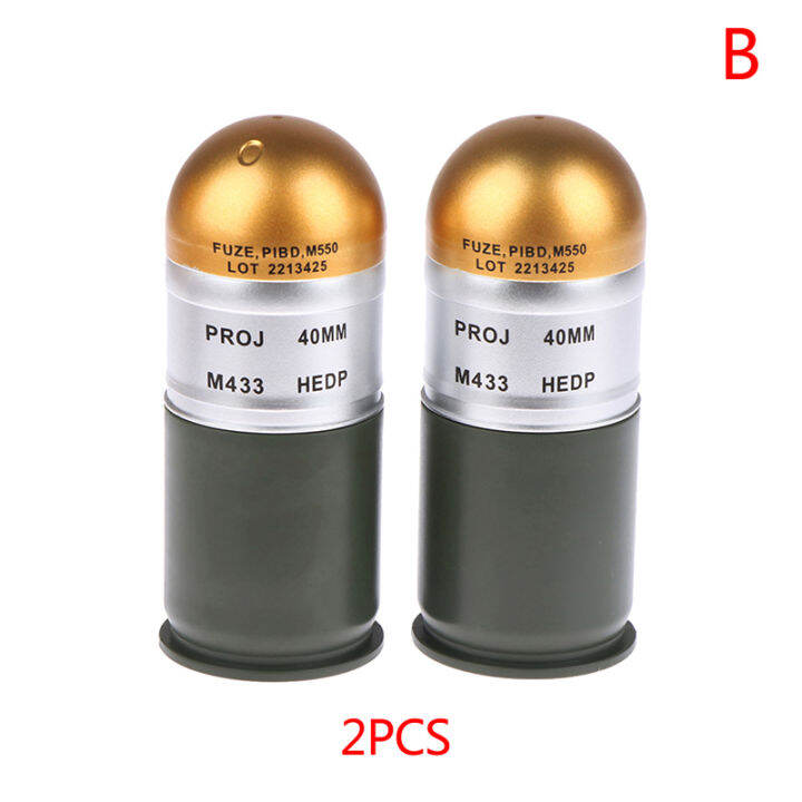 CHUA M433 HEDP 40mm Cartridge Dummy Grenade Model Mini Storage Case ...