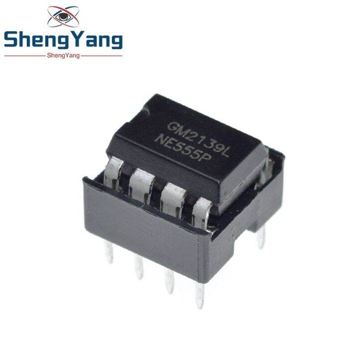 10 ชิ้น (5 ชิ้น) NE555 NE555P IC 555 Timer Programming Oscillator Chip ...