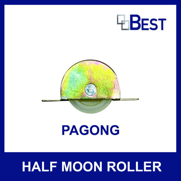 Half Moon Roller Guide for Screen Traditional Series (Pagong Screen Roller) | Lazada PH