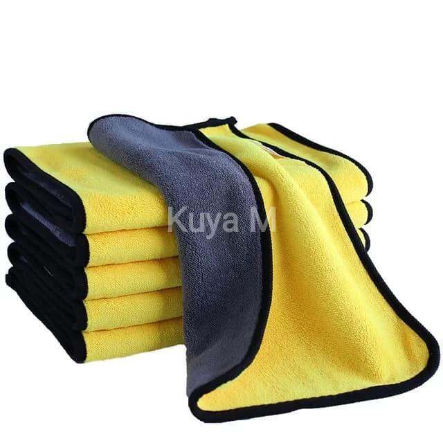 600 gsm thick and fine texture multipurpose microfiber cloth | Lazada PH