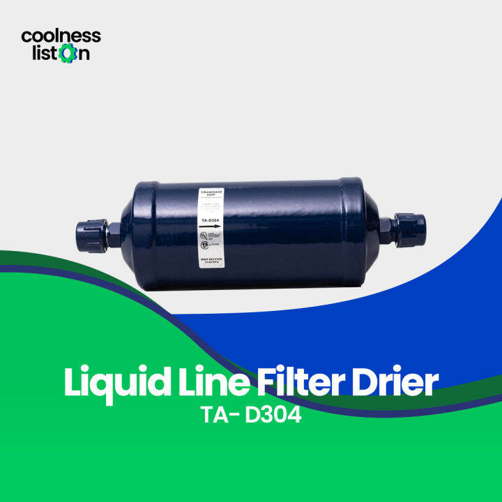 Transair Liquid Line Filter Drier D304 | Lazada PH