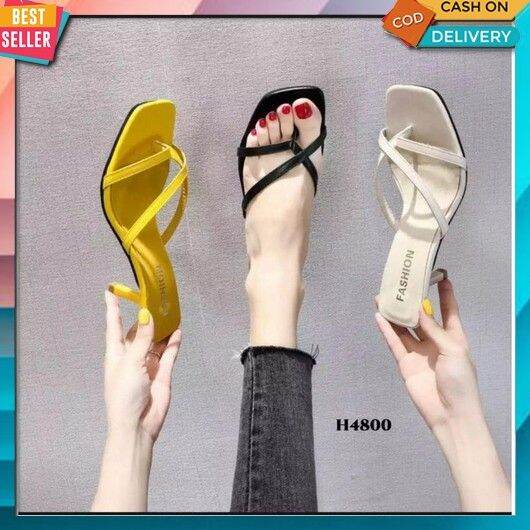 High Heels Wanita Terbaru 2022 Wisuda Remaja Perempuan Sandal Kondangan ...