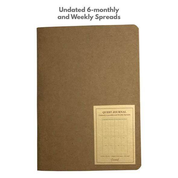 Quest Journal Medium Filler Undated | Lazada PH