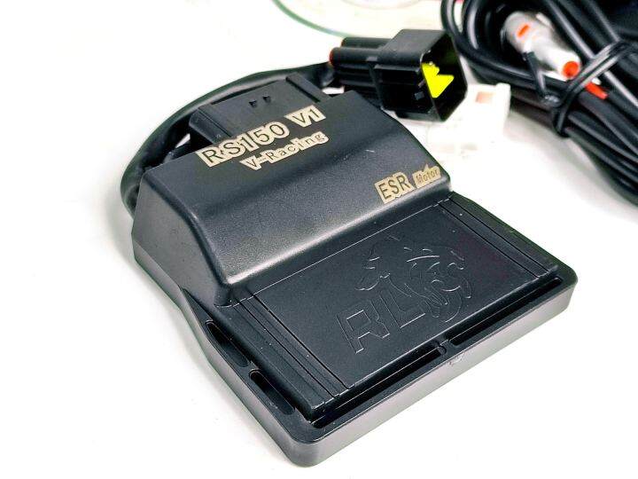 [100% ORIGINAL ESR] NEW RED LEO ECU FOR Y16ZR, Y15ZR, RSX, RS150, WAVE ...