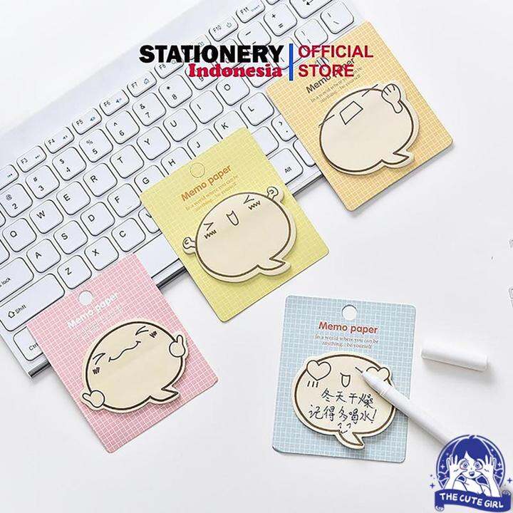 Sticky notes ekspresi emoji lucu souvenir - Stazionario | Lazada Indonesia