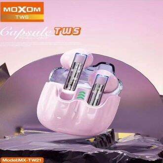MOXOM MX-TW21 Capsule TWS Wireless Earbuds | Lazada