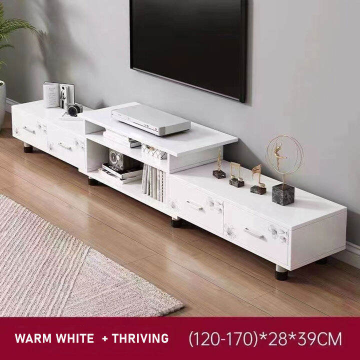 Romax N284 Modern Extendable TV Rack Cabinet | Lazada PH