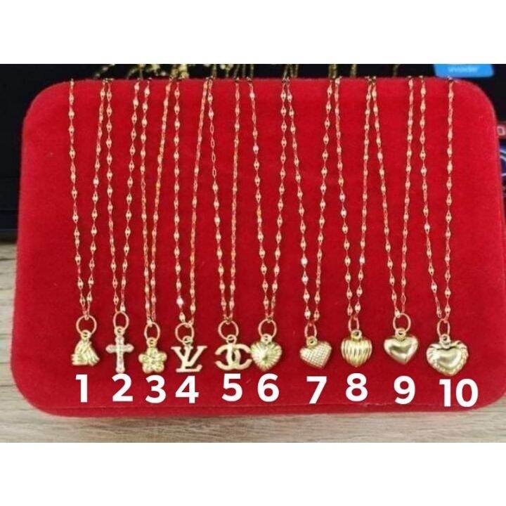 18K Saudi Gold Necklace | Lazada PH