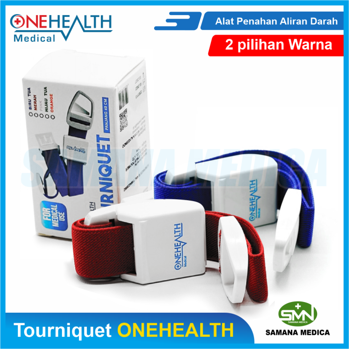 Tourniquet ONEHEALTH Alat Penahan Aliran Darah ONEHEALTH Murah Alat ...