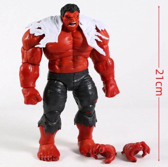 Action Figure Hulk Red bootleg marvel | Lazada Indonesia