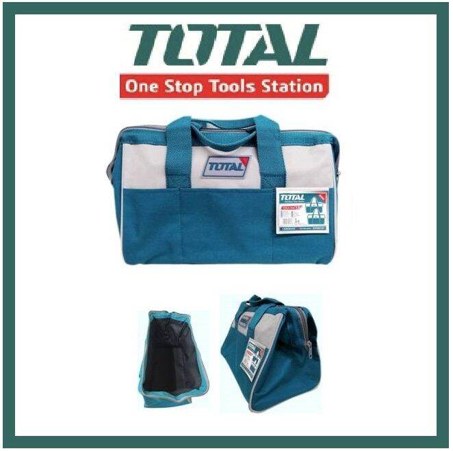 TOTAL THT261625 16"/400MM TOOL BAG | Lazada