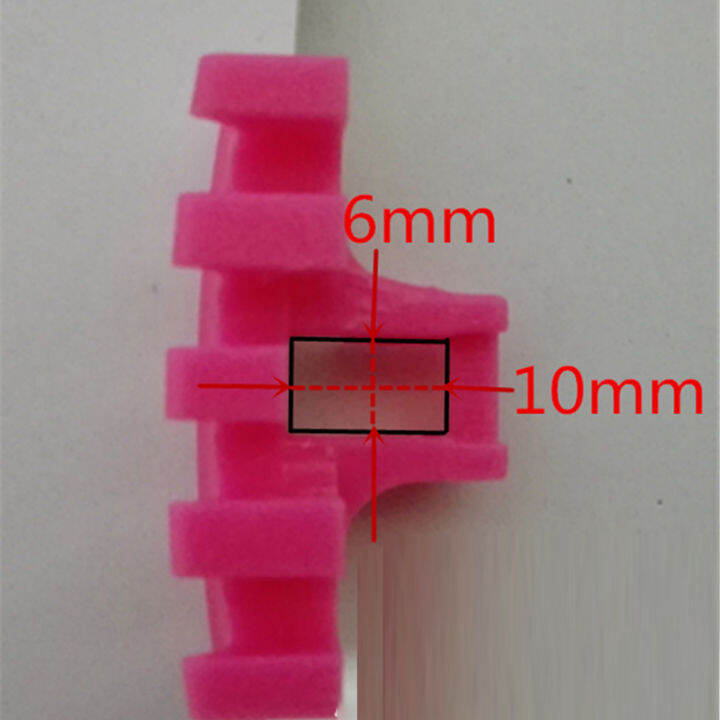 Alpha 4pcslot Badminton Machine Stringing Tools Spreader Adapter ...