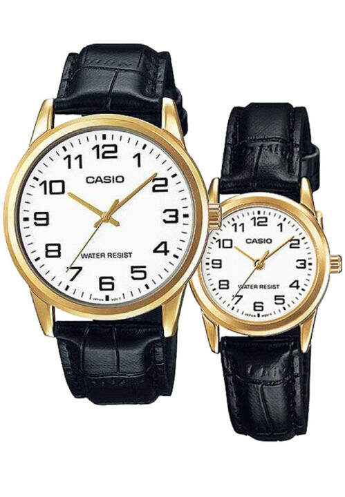Casio Couple Watch COUPLE-V001GL-7B W/ 1 Year Warranty | Lazada PH