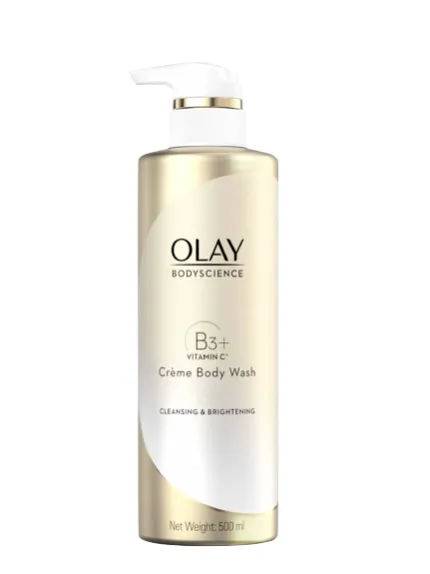 Olay Body Science Body Wash Cleansing & Brightening 500mL | Lazada PH