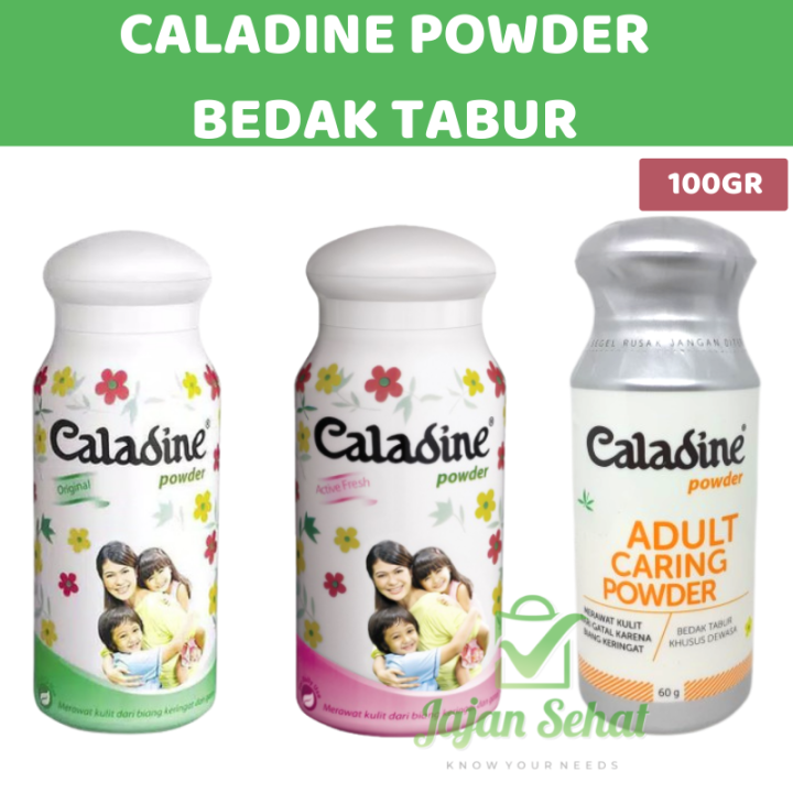 CALADINE POWDER BEDAK TABUR ANAK 60 GR | Lazada Indonesia