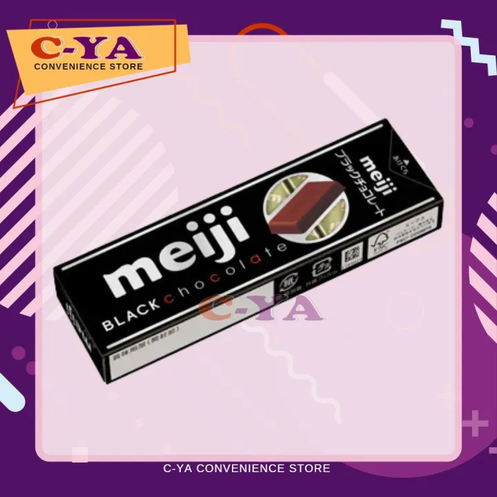 MEIJI Black Chocolate Stick 41g | Lazada PH