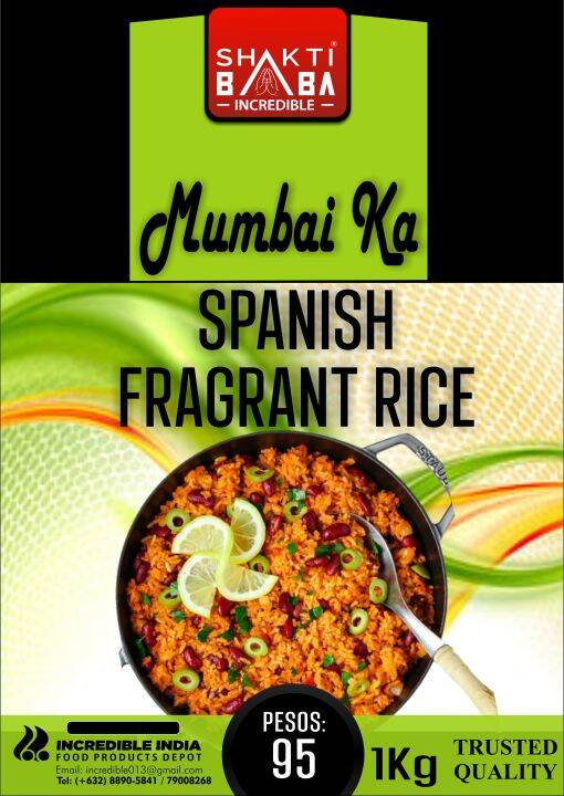 SHAKTI BABA MUMBAI KA SPANISH FRAGRANT RICE 1KG( This is not Basmati ...